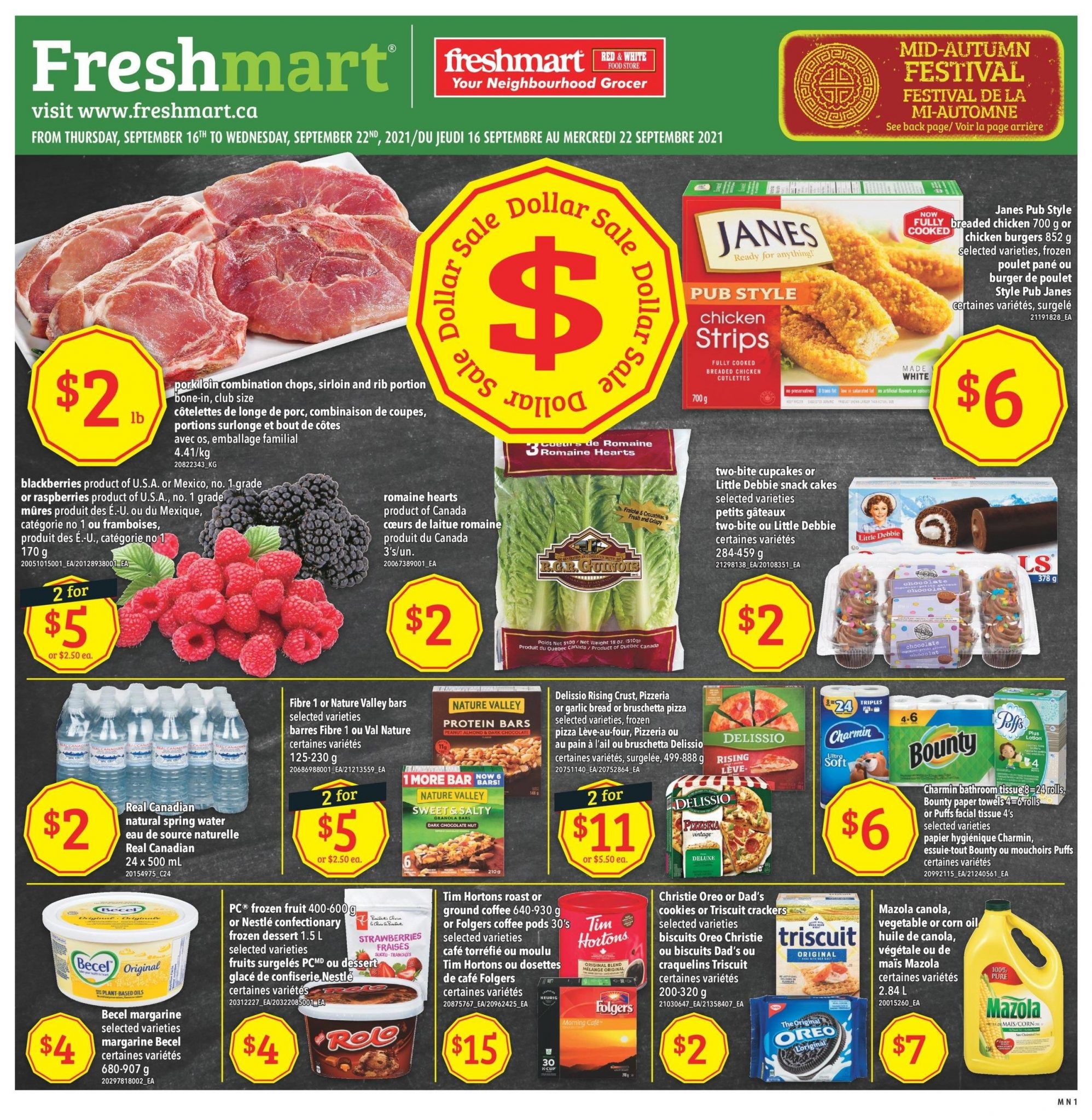 Freshmart Flyer September 16 – September 22, 2021 – Cooper’s Food Market